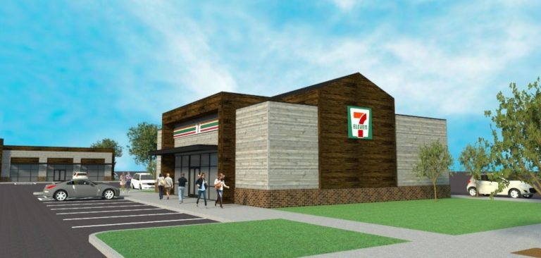 7-Eleven Color Rendering 2 | MAJ Development