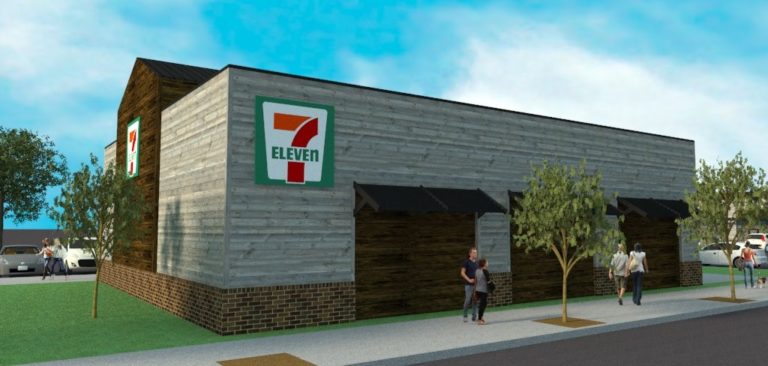 7-Eleven Color Rendering 3 | MAJ Development