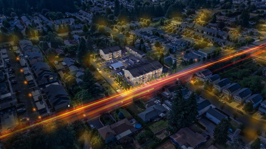 Aerial view_night (1) | MAJ Development