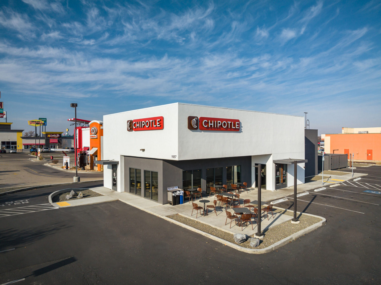 Chipotle – Now Open! | MAJ Development