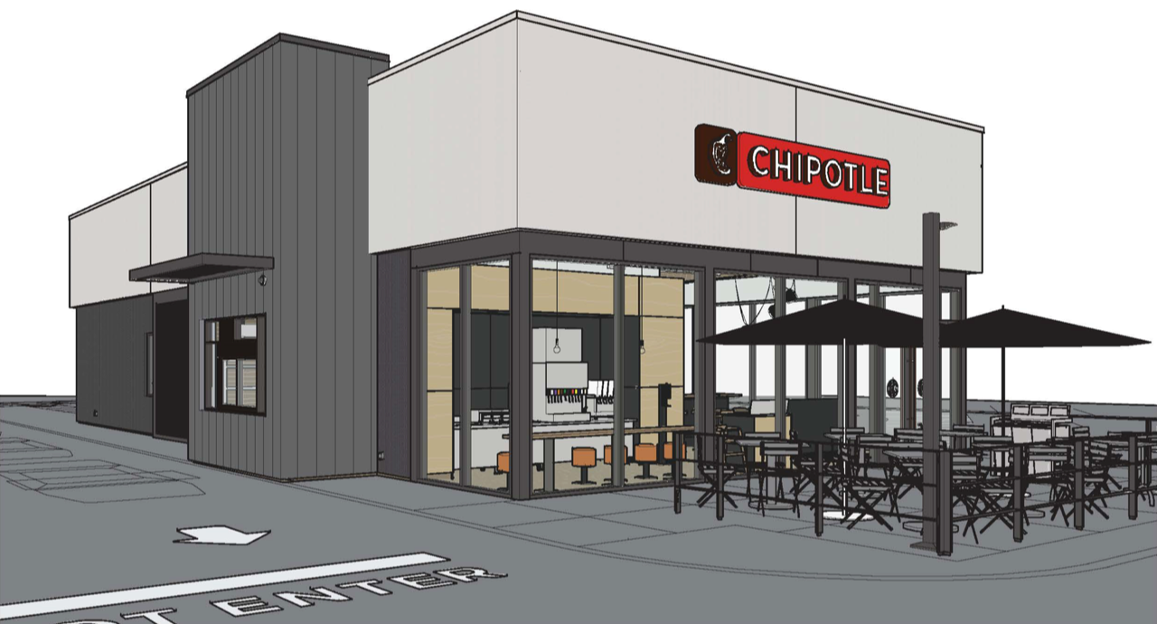 Chipolte-Bldg Rendering not actual | MAJ Development